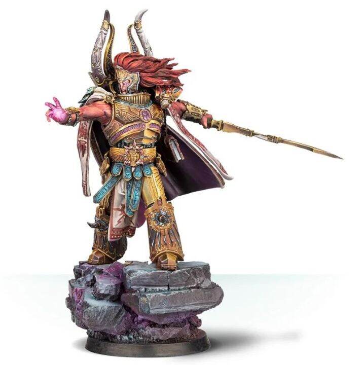 Z0227 Magnus the Red, Primarch of the Thousand Sons Legion | Lazada PH