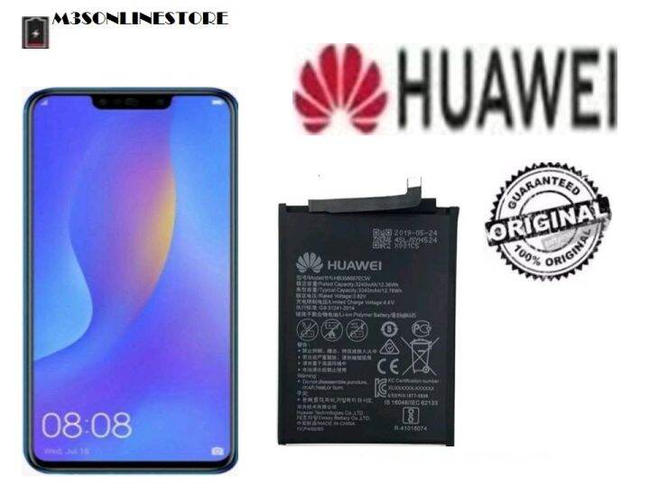 huawei nova 3i battery 3340mah genuine original high quality | Lazada PH