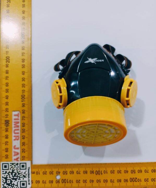 Masker Single XD 305 Chemical Asap Kimia Debu Filter Respirator ...
