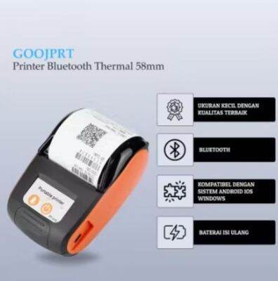 PRINTER STRUK BRILINK BRI LINK PORTABLE BLUETOOTH THERMAL RECEIPT 58mm ( printer agen brilink ...