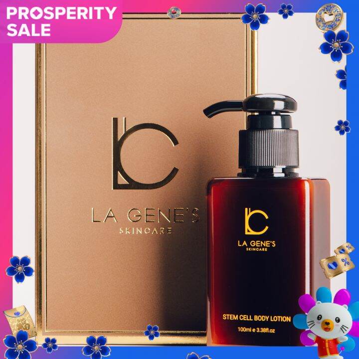 LA GENE'S 干细胞身体养肤露 100ml | Lazada