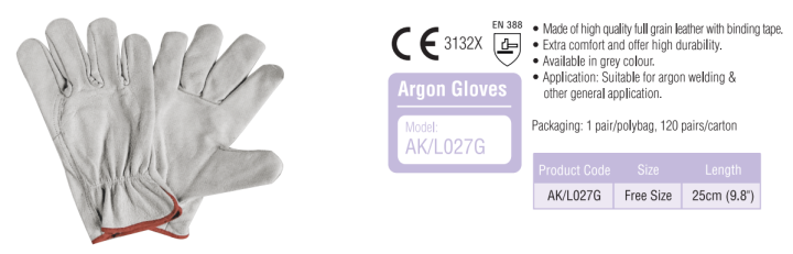 PROGUARD Argon Glove Model: AK/L027G | Lazada