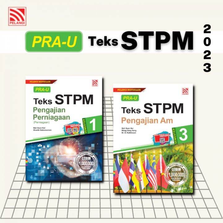 PELANGI PRE-U STPM 2023 EDUCATIONAL BOOK – Pra U Form 6 Revision Notes ...