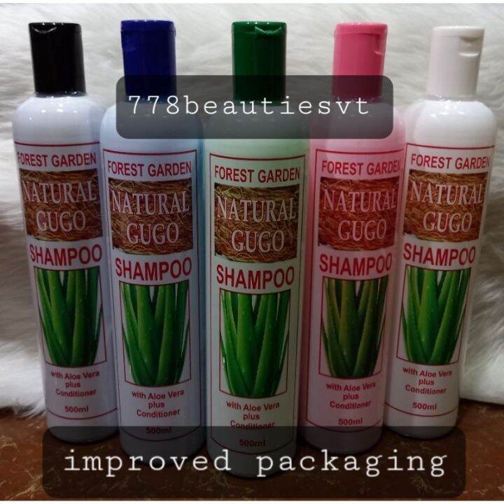 【COD5】 FOREST GARDEN NATURAL GUGO SHAMPOO With Conditioner Plus Aloe ...