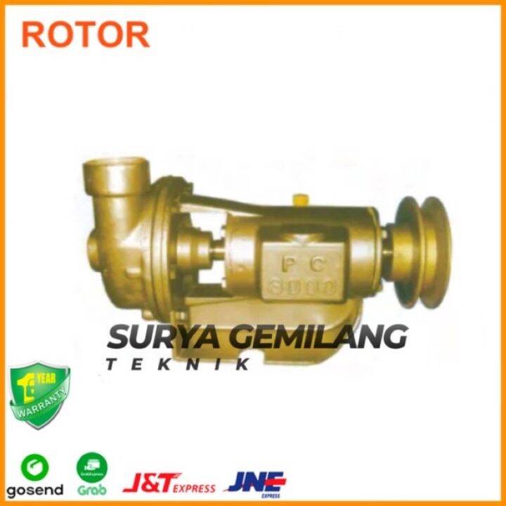 Pompa Air Laut Sea Water Pump Rotor PC8000 1 (R/L) Pompa Perahu Kapal ...