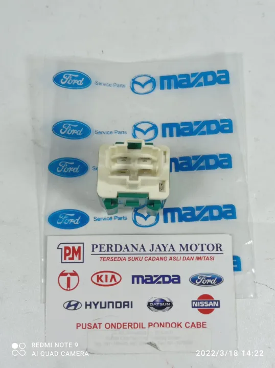 Rellay Relay Relai Fuel Pump Pompa Bensin Ford Ranger Everest Mazda 2 ...