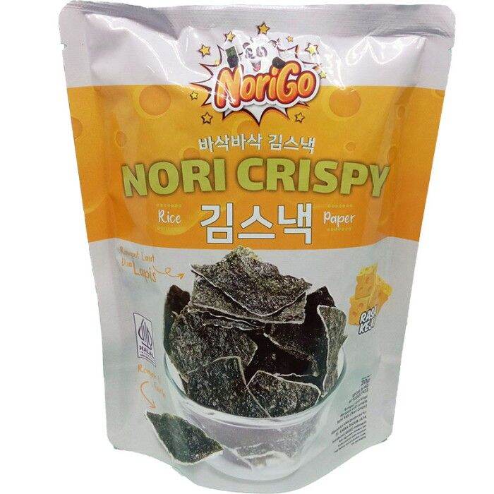 JAVA SUPER FOOD NORI CRISPY RASA KEJU 20 G | Lazada Indonesia