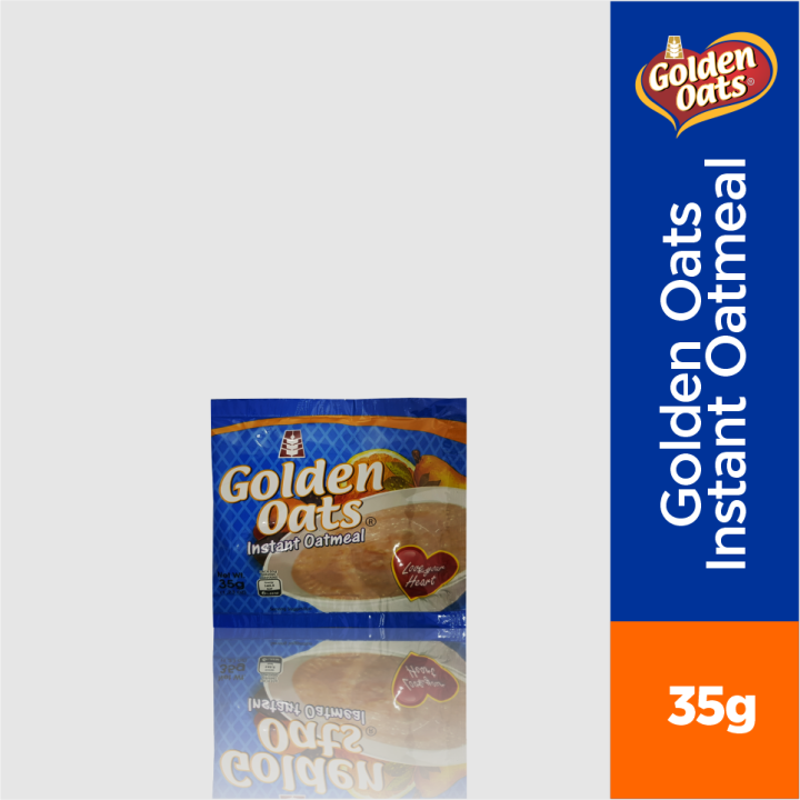 GOLDEN OATS Instant Oats 35g | Lazada PH