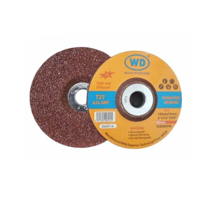 Batu Poles Gurinda 4 x 6 x 16 mm WD - Mata Batu Poles Asah Gerinda 4 ...