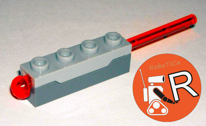 LEGO Star Wars Missile Launcher with Missile (Long bullet) | RoboTiCa ...