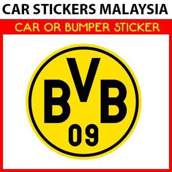 Bumper Sticker - EP Borussia Dortmund BVB Logo SMALL CSM | Lazada