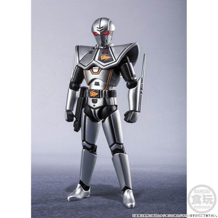 (BANDAI) Shodo Super - Super Electron Bioman - Bio Hunter Silva Biorobo ...