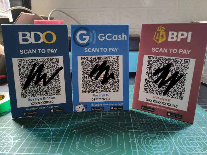 Qr Code Scan to Pay Sintra Board Laminated Signage 5mm | Lazada PH