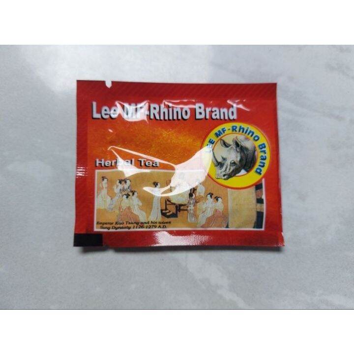 L.e.e Rhino Herbal Tea for men sachet | Lazada PH
