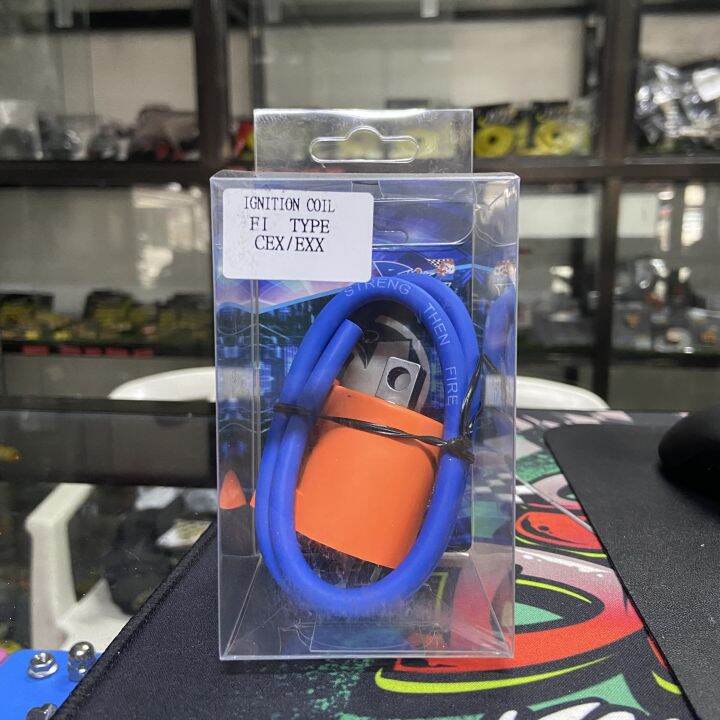 RACING MONKEY IGNITION COIL FOR CDI TYPE / ECU TYPE 100% ORIGINAL ...