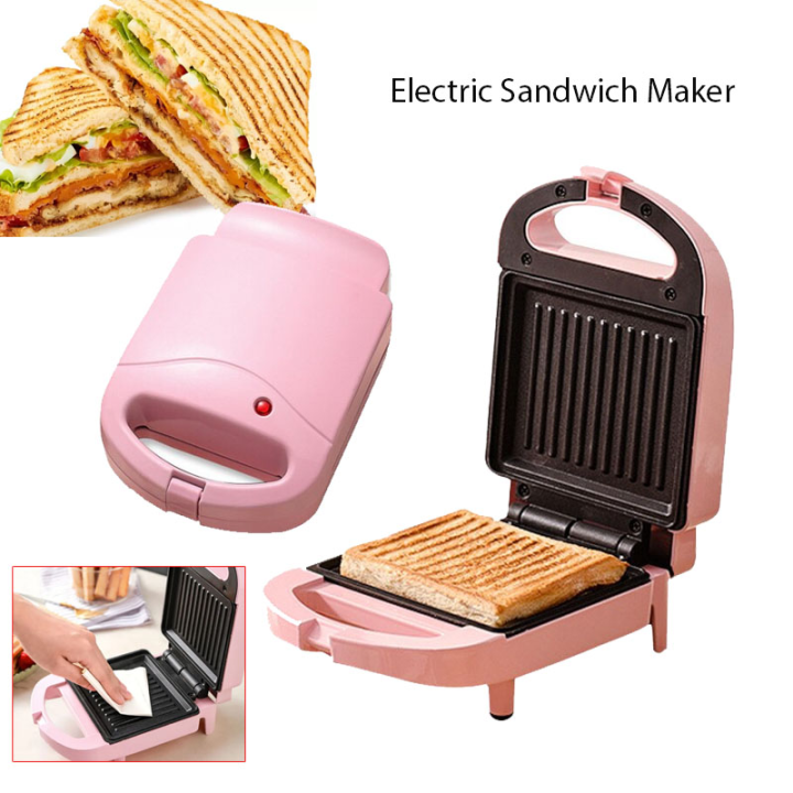 Sandwich Maker 01-Multifunction Function Timing Breakfast Machine ...