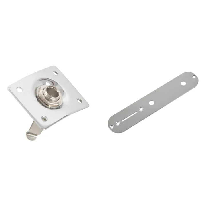 Chrome Plate Space E-Output Socket for Electric Guitar & for Telecaster ...