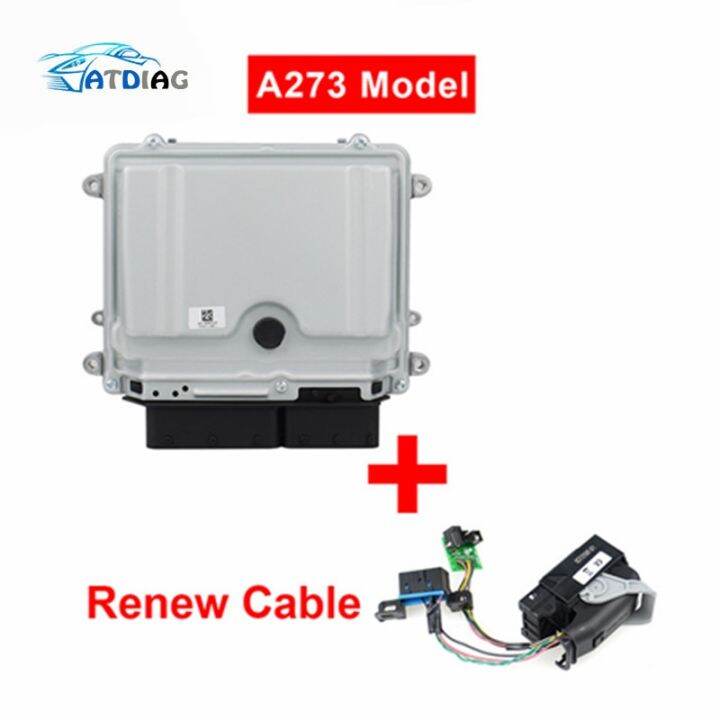 สำหรับ Mercedes ME9.7 ECU ECM 272เครื่องยนต์การเขียนโปรแกรมคอมพิวเตอร์ ...