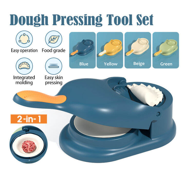 Dumpling God Tool for Manual Dumpling Making, Household Kitchen Rolling ...