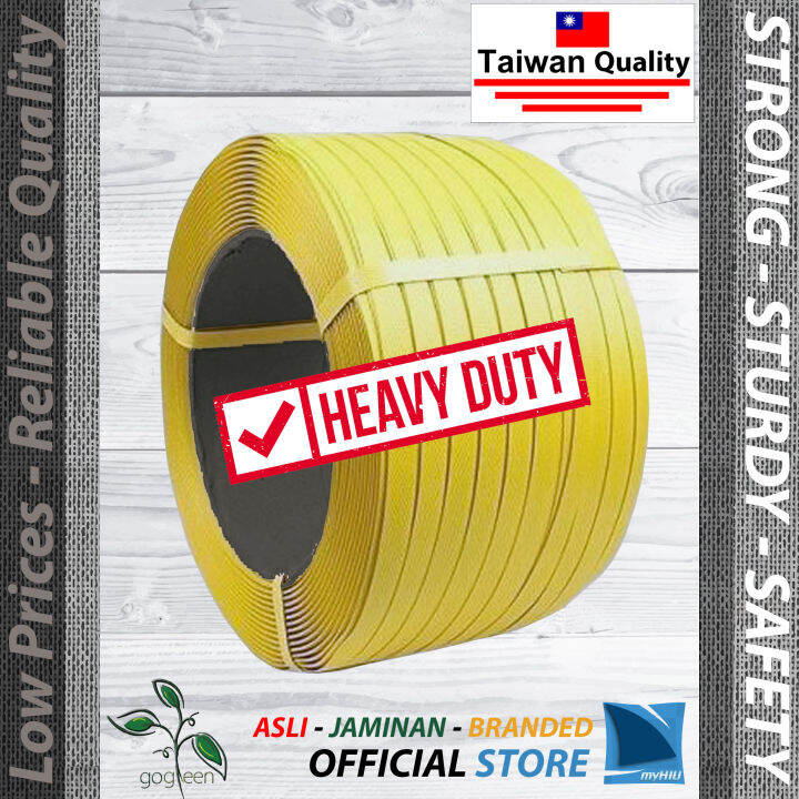 Tali Strapping Band 12 mm Tali Packing Tali Klem - Clamp Band TW ...