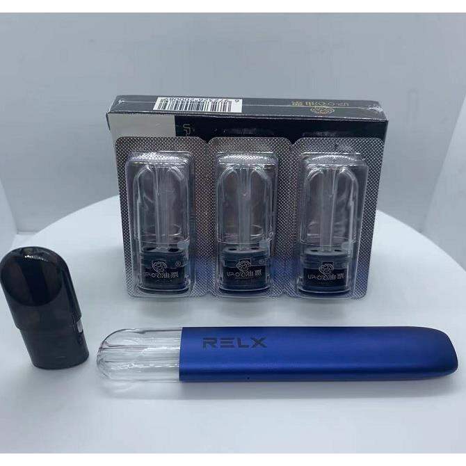 【Hot sale】 Ready Stock RELX INFINITY /Relx Phantom/ RELX Essential REFILLABLE EMPTY PODS / POD ...