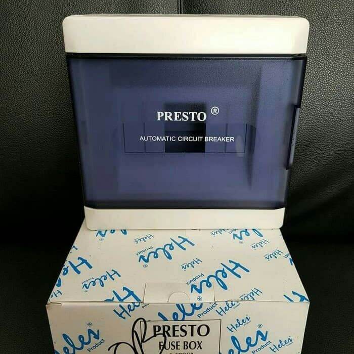 Box MCB Presto 6 Group OB/ Outbow | Lazada Indonesia