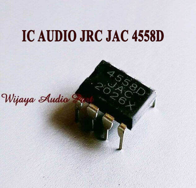 1 BUAH IC JRC JAC 4558D IC JRC 4558D | Lazada Indonesia