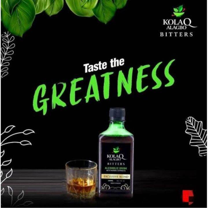 Kolaq Alagbo Bitters 200ML AB171 | Lazada PH