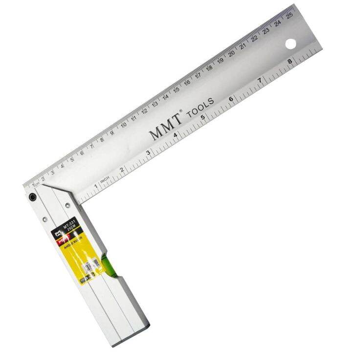 L Square Angle Ruler with Level Bar Squala Measuring Tools | Lazada PH