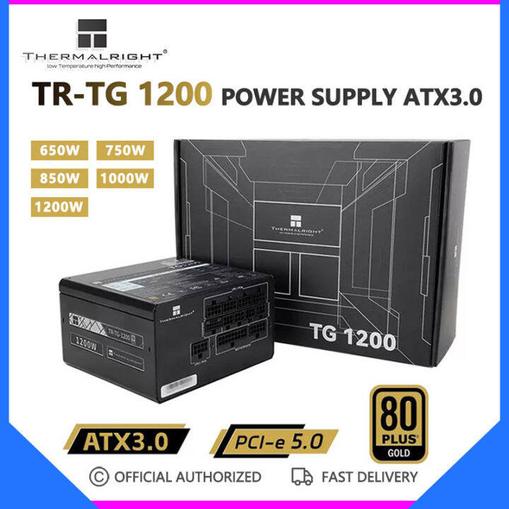 Thermalright TG1200 Power Supply ATX3.0 TR-TG650W 750W 850W 1000W 1200W ...