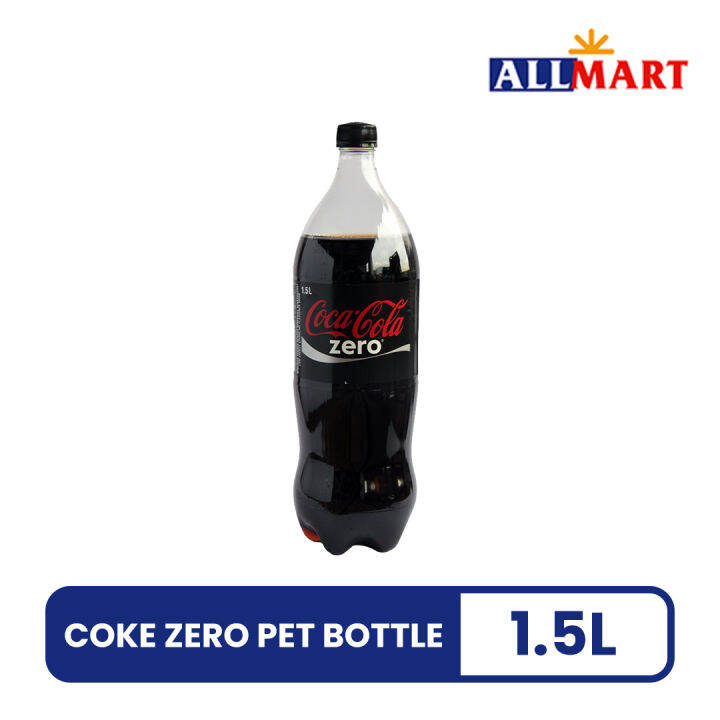 Coke Zero Pet Bottle 1.5L | Lazada PH