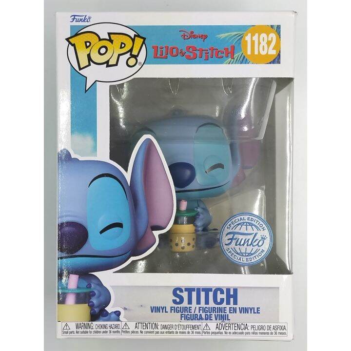 Funko Pop Disney Lilo & Stitch - Skeleton Stitch #1234 | Lazada.co.th