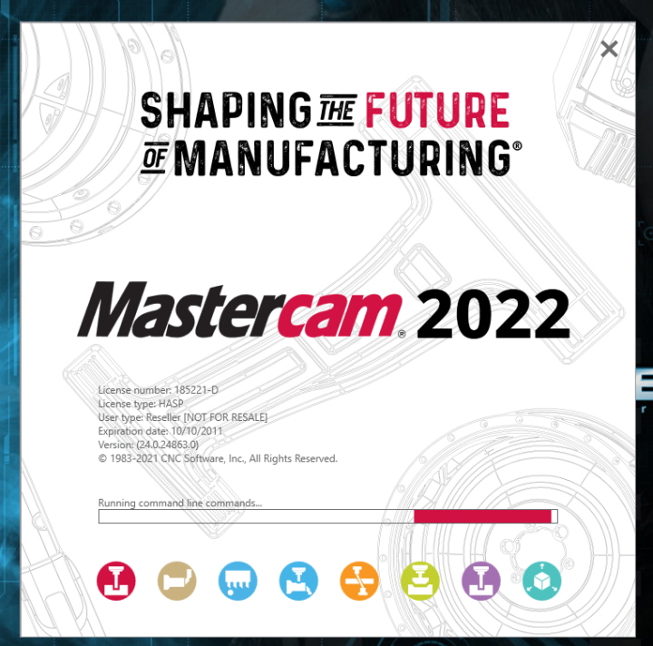 (New)Mastercam 2023 + WIN10 PRO BOOTABLE FULL VERSION || LIFETIME USE ...