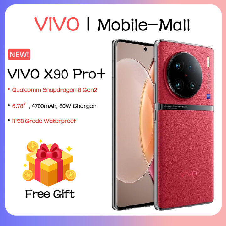 Vivo X90 Pro 5g Smartphone 5g Snapdragon 8 Gen2 X90 X90pro Self