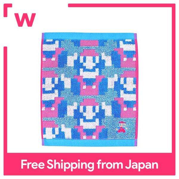 Maruma Face Towel Nintendo Mario End Pattern Dot Mario 4485010000 33 × ...