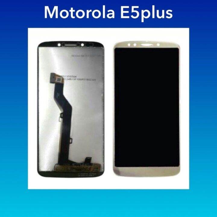 จอ Motorola E5 Plus |ชุดหน้าจอพร้อมทัชสกรีน LCD Screen Display Touch Panel. | Lazada.co.th