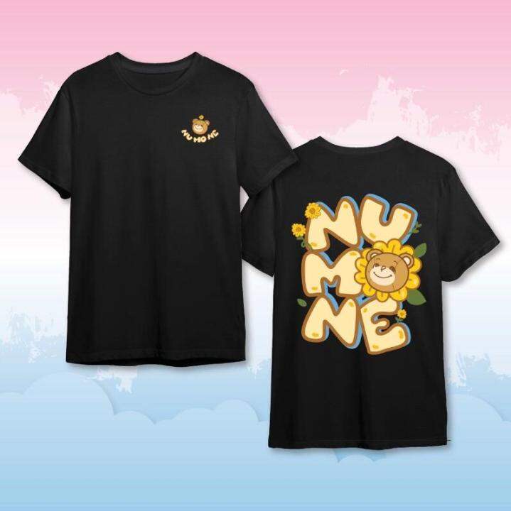 NUMONE เสื้อยืดสีขาว/ดำ Sunflower ของ Fotfot | Lazada.co.th