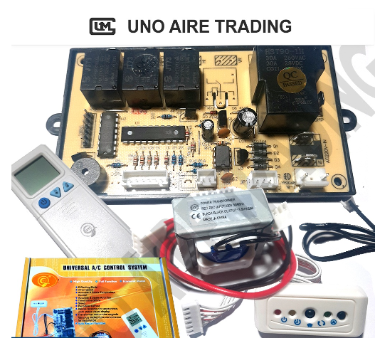 Universal Board AC/ Aircon Controller System with Remote FOR ANY BRAND ...