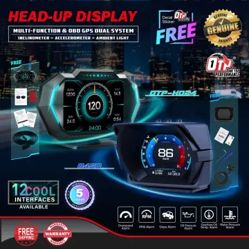 Boost Loading Rpm Sticker