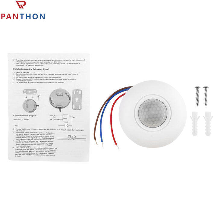 Ceiling Motion Sensor Wiring Diagram | Shelly Lighting
