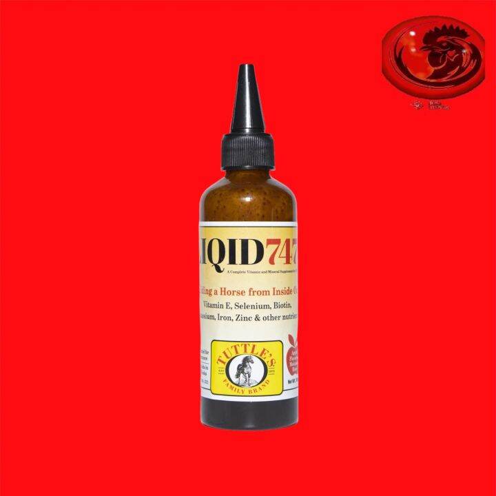 LIQUID 747 tăng nước máu, hừng gà, ăn nhiều, mồng tích đỏ | Lazada.vn