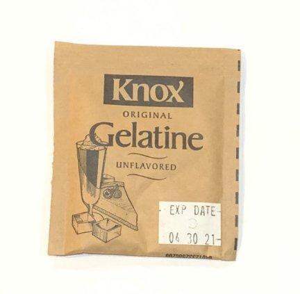 Knox Zero Carb Zero Sugar Keto Gelatin - SACHET Keto-approved Keto ...