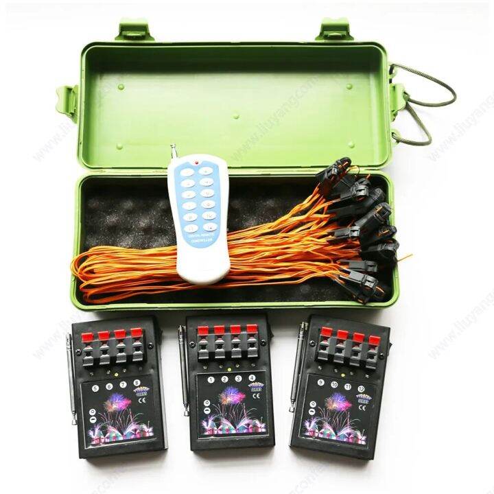 Professional Db04r Receiver Cue Remote Copper Wire Firework Wireless ...