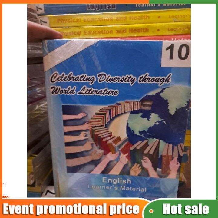 books Celebrating Diversity Through World Literature grade 10 Deped ...