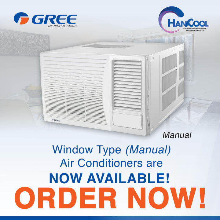 GREE WINDOW TYPE U-J18-3NM 2.0 HP | Lazada PH