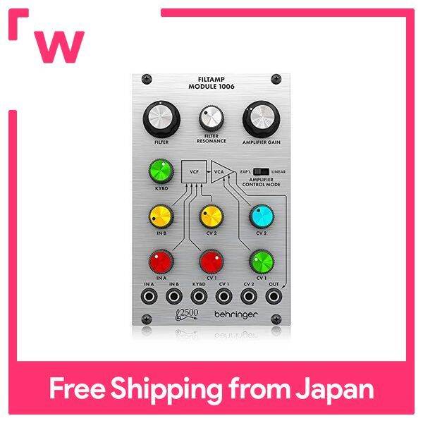 Behringer Analog Synthesizer Eurorack Module Eurorack Compatible Analog ...