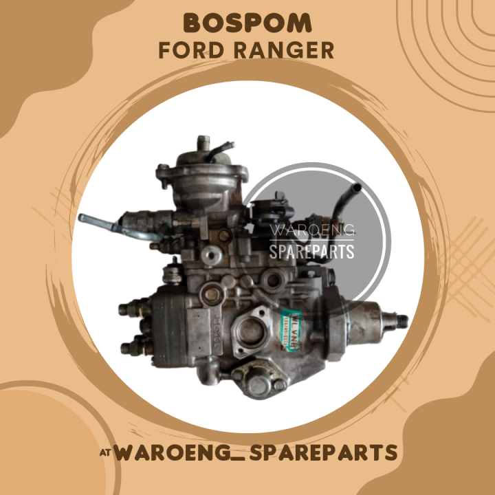 BOSPOM SUPPLY PUMP FORD RANGER SIAP PAKAI COPOTAN EX SINGAPORE | Lazada ...