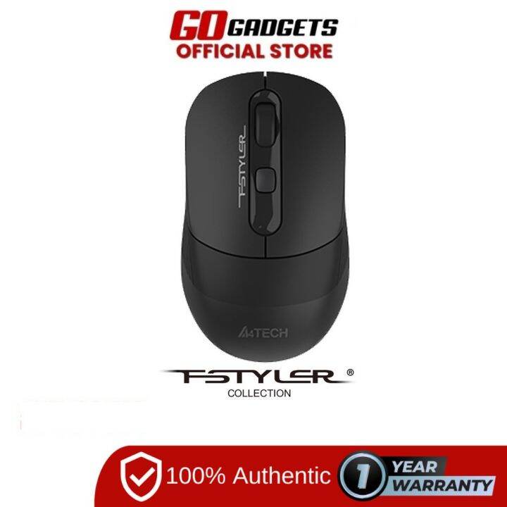 A4Tech Fstyler FB10C Rechargeable Bluetooth & 2.4ghz Wireless Mouse ...
