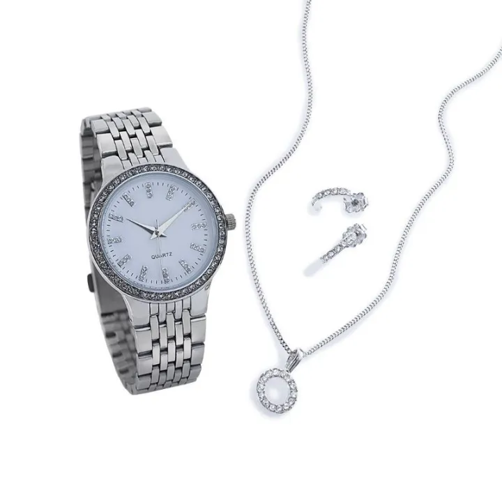 Avon Angel Locsin Earrings, Watch, & Necklace Set | Lazada PH