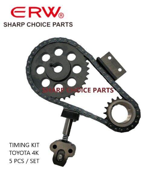 TIMING KIT TOYOTA COROLLA 4K (5PCS/SET) | Lazada PH